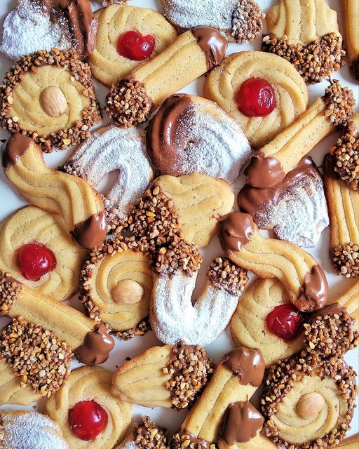 DELICIOSAS PASTAS DE TÉ - pausayplato