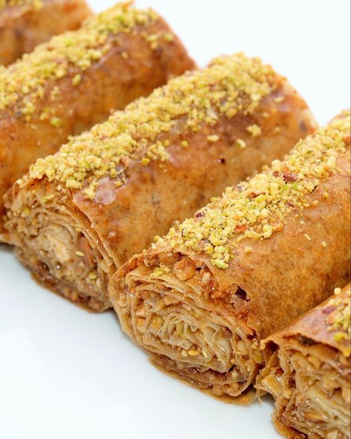 DULCES ÁRABES… – pausayplato