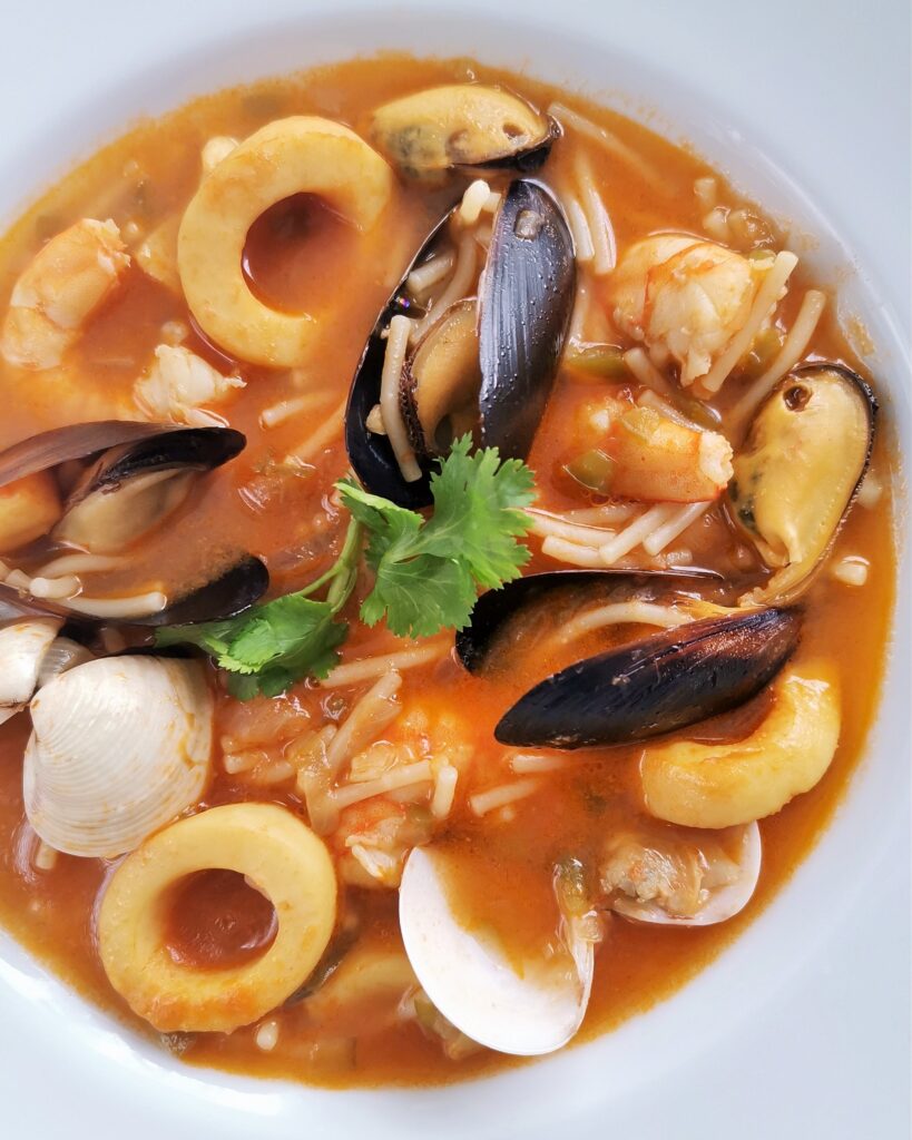 SOPA DE MARISCOS!!!! - pausayplato